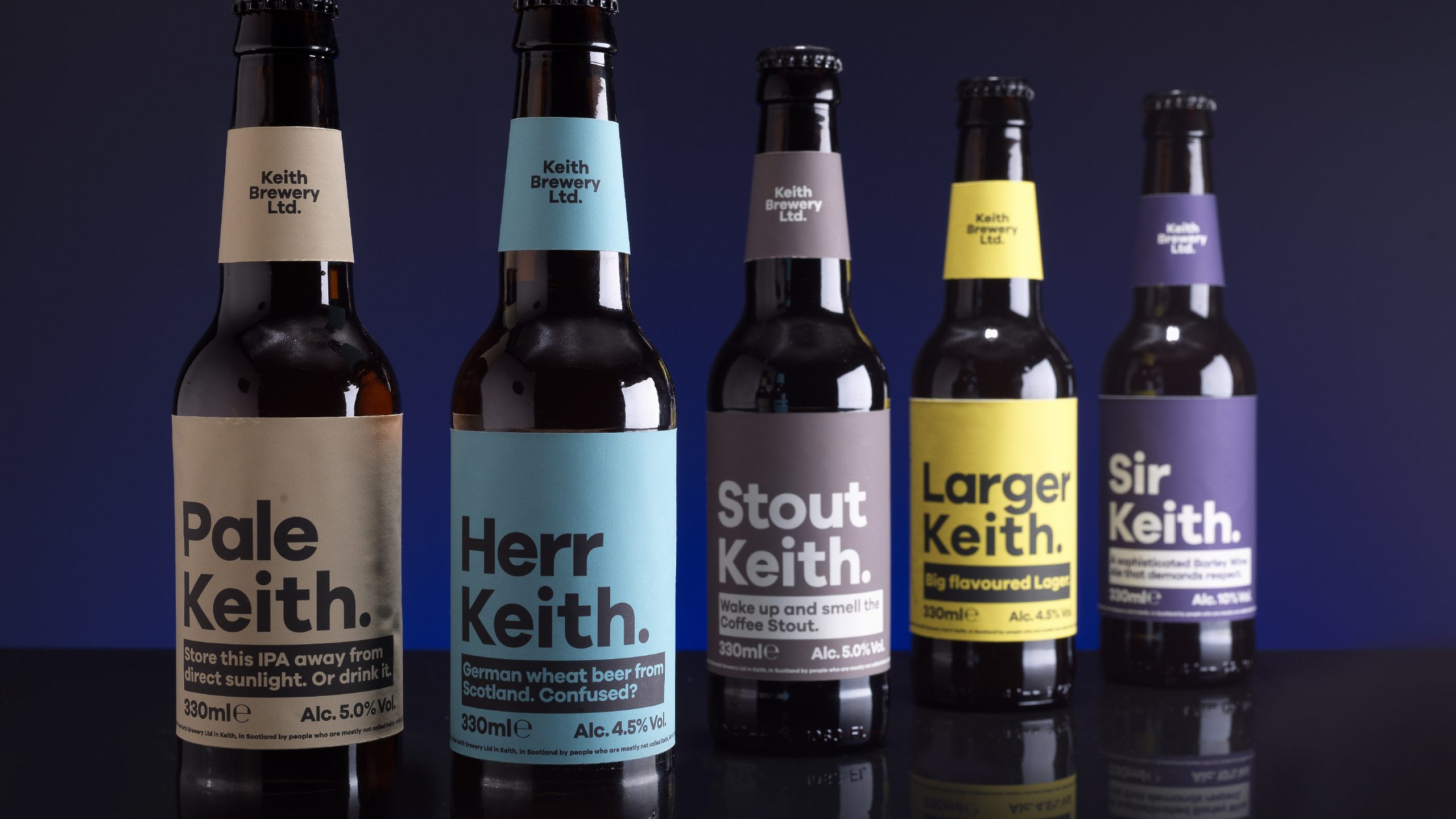 It’s all in a name – Keith Brewery - Threebrand