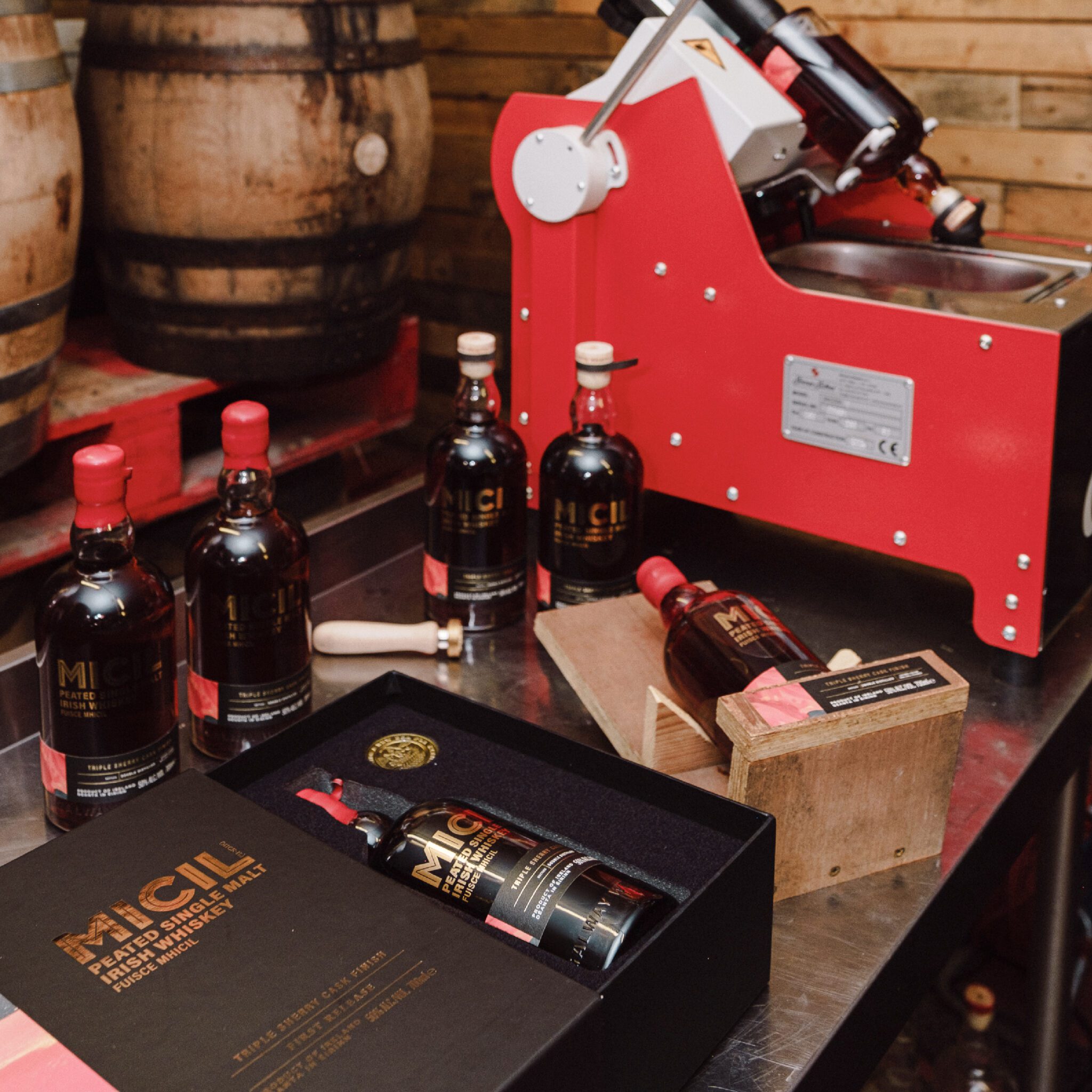 Galway's first legal whiskey in over a century – Micil Distillery ...